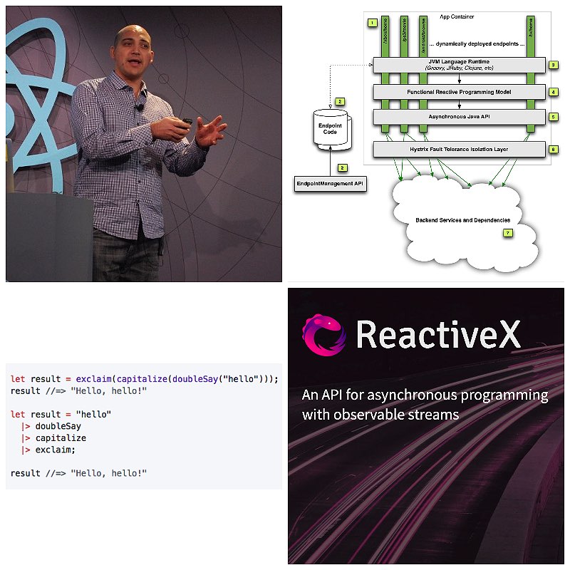 Reactive Programing at Netflix with Jafar Husain