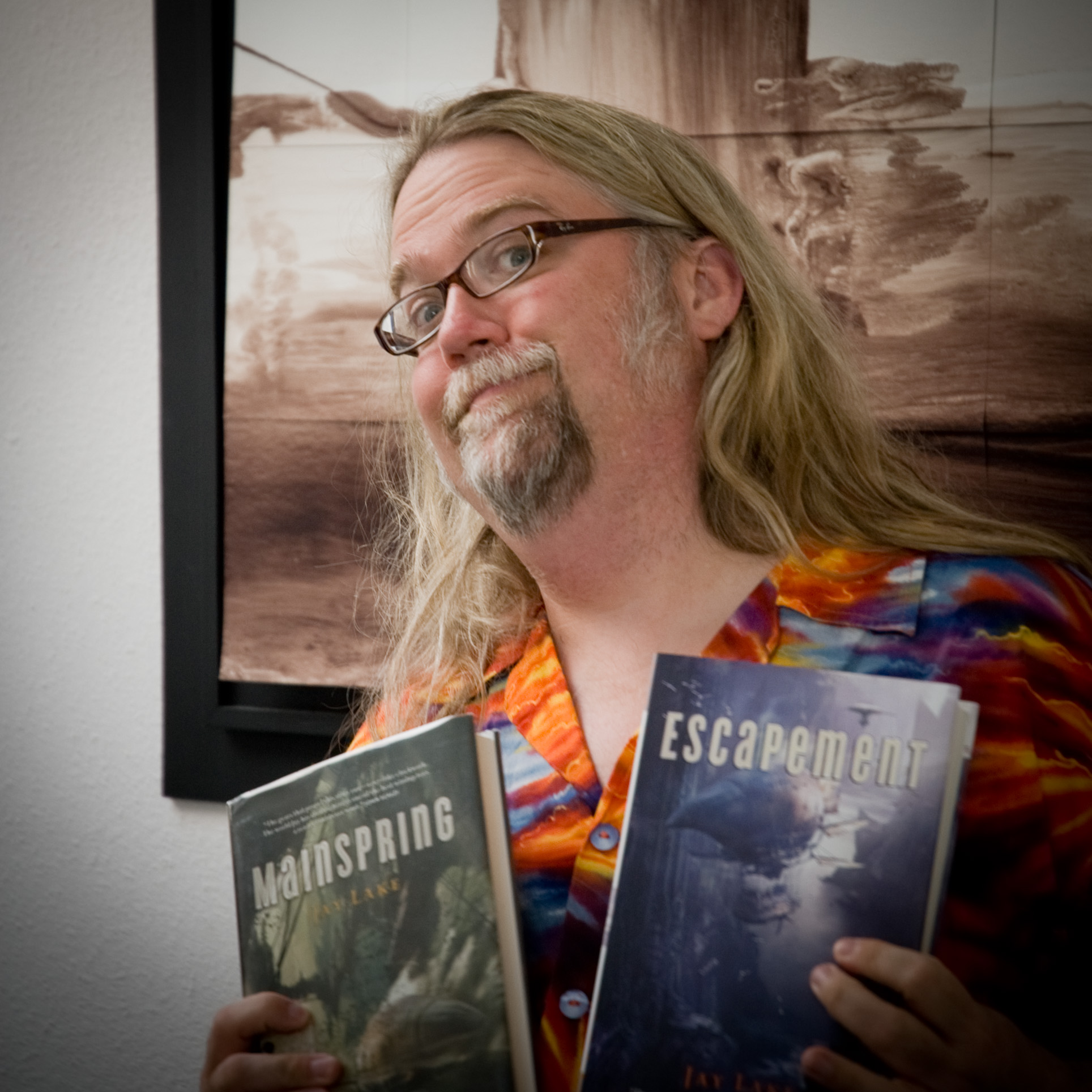 Jay Lake's 'Escapement' and 'Mainspring'