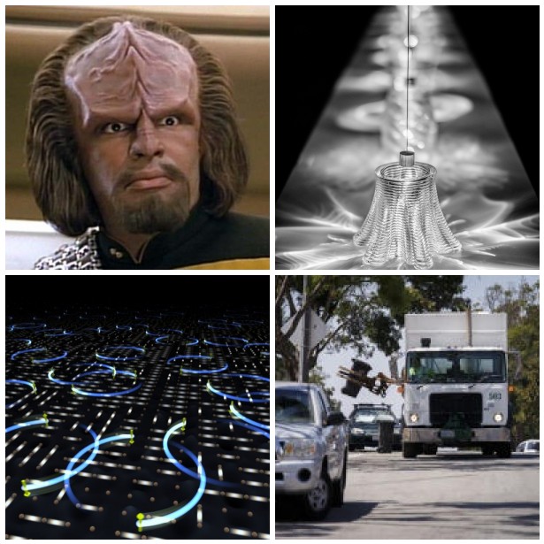 Qapla! Klingons Swipe Superconductors from Mindful Geeks