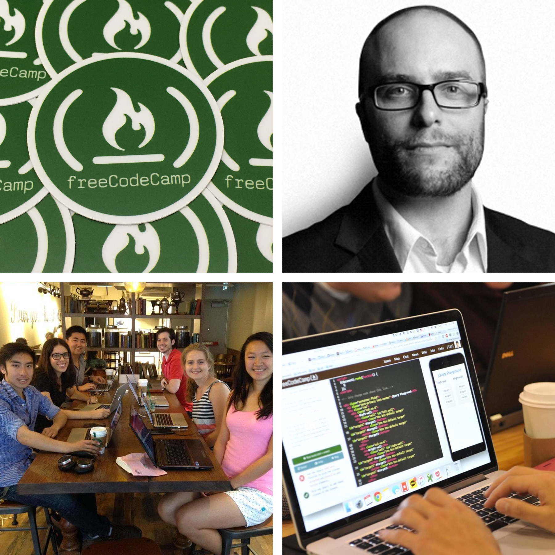Free Code Camp with Quincy Larson