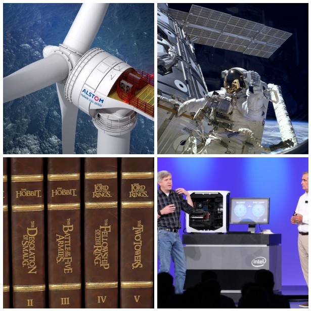 Space Gates Gawks at Giant Aircraft